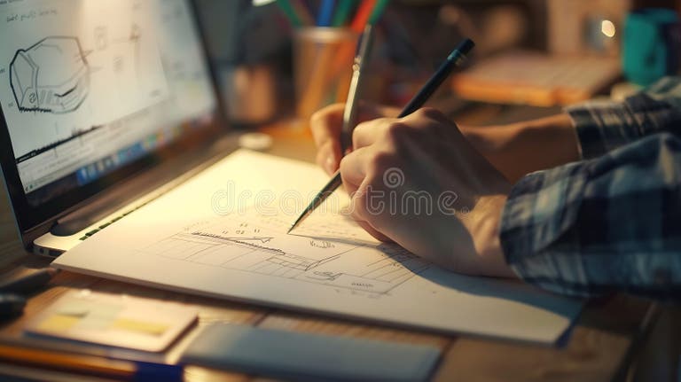 Website Interface Drawing Stock Illustrations – 16,685 Website ...
