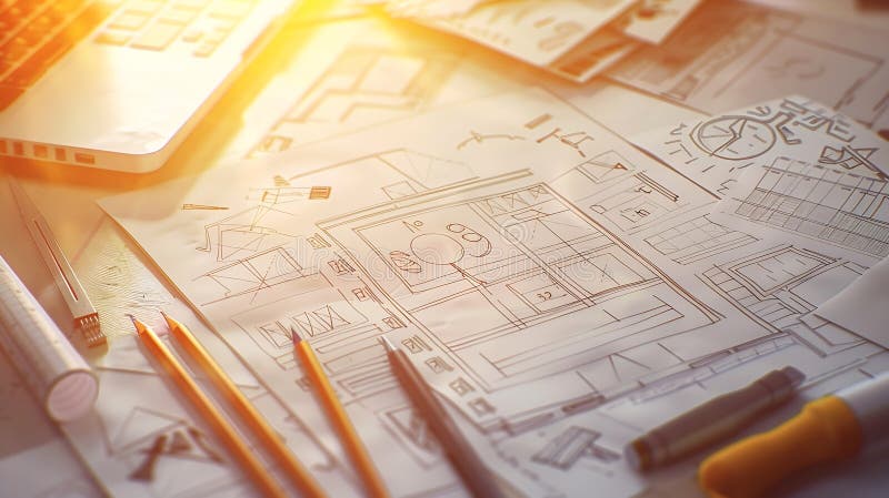 Generative AI Website Designer Creative Planning Phone App Development ...