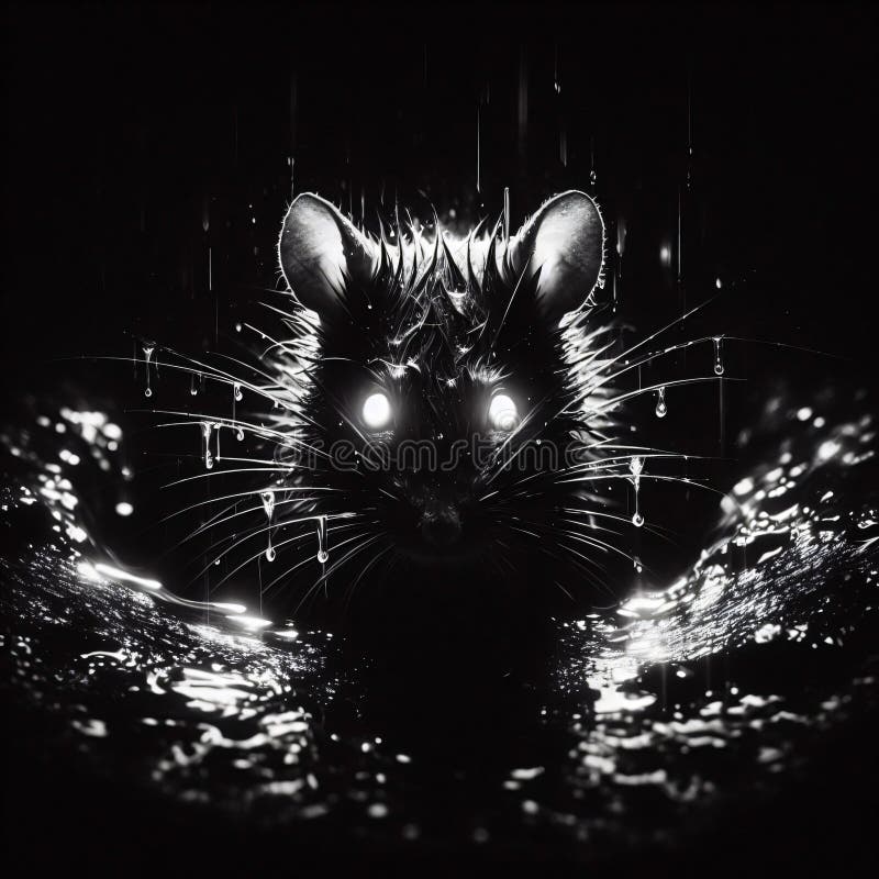 Wet Rat Stock Illustrations – 590 Wet Rat Stock Illustrations, Vectors ...