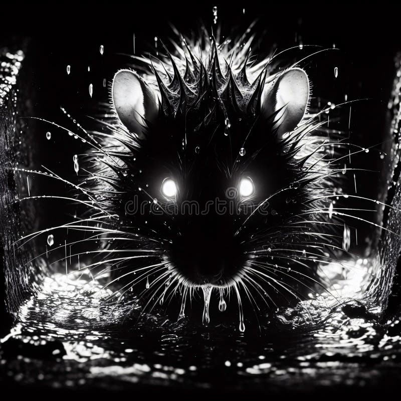 Wet Rat Stock Illustrations – 241 Wet Rat Stock Illustrations, Vectors ...