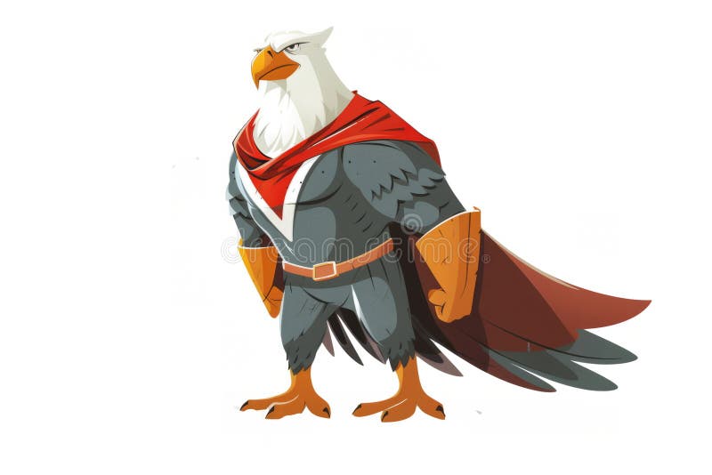 Superhero Eagle Logo Eagle Superhero Stock Illustrations – 165 Eagle