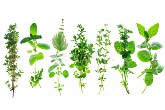 Cu Răsaduri De Plante Aromatice și Plante Aromatice Care Creează O ...