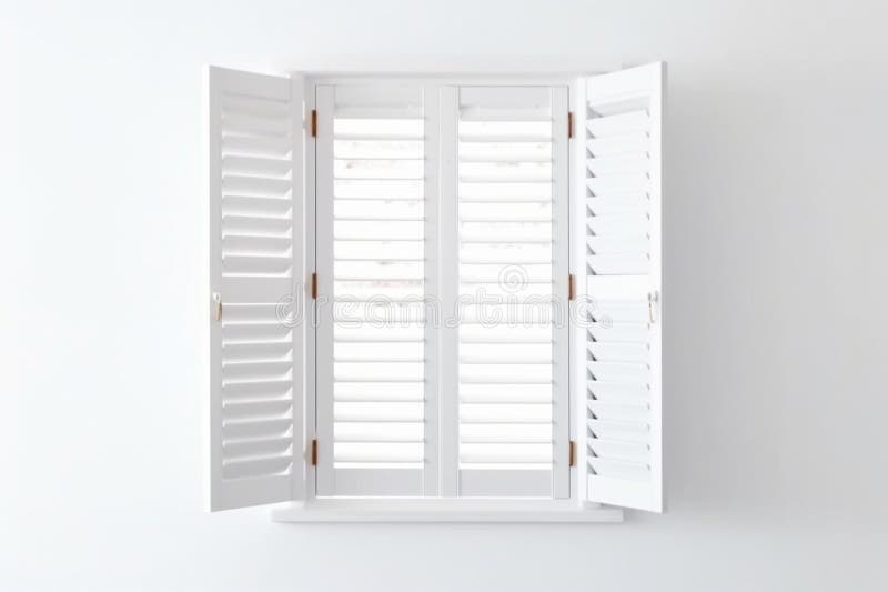 Windows_with_shutters_closeup_view_1696421399138_2 Stock Photo - Image ...