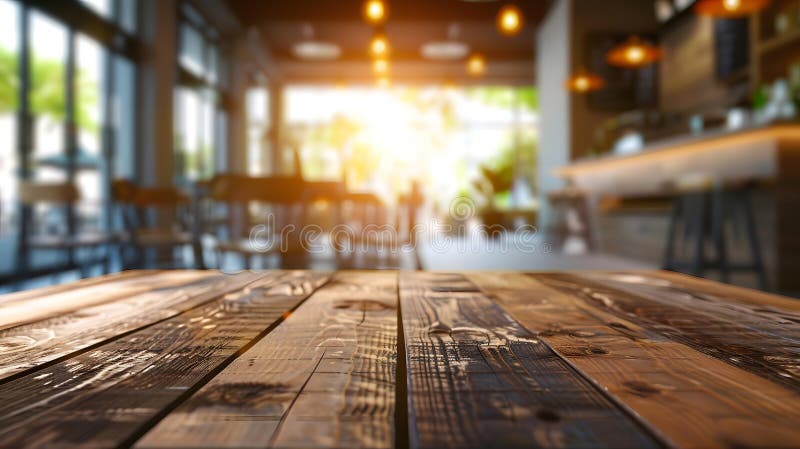 Restaurant Table Top Background Made To Measure Oak, Walnut And Pine