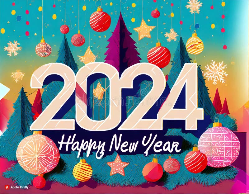 2024 Unleashes a Year of Joy, Love, and Prosperity! Stock Illustration ... 2024 Unleashes a Year of Joy, Love, and Prosperity! Stock Illustration ...