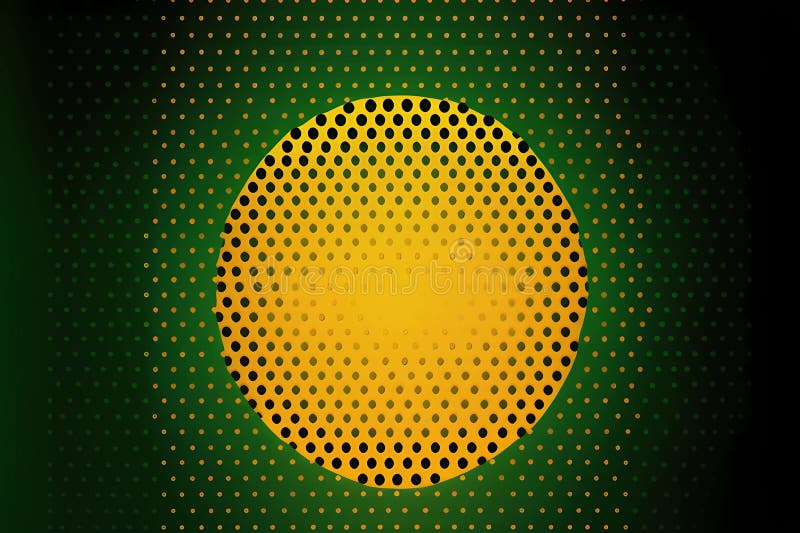 Generative AI, Yellow and Green Color Gradient Background Texture Stock ...