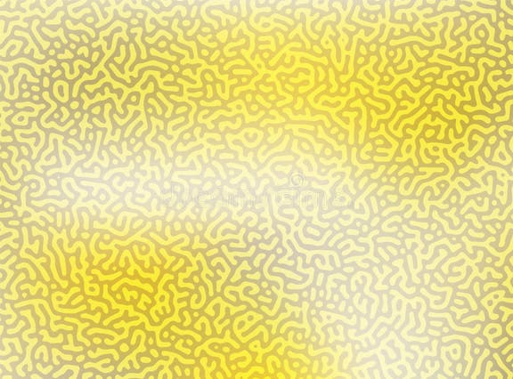 Generative Algorithm Psychedelic Background. Reaction-diffusion or Turing Pattern Formation ...