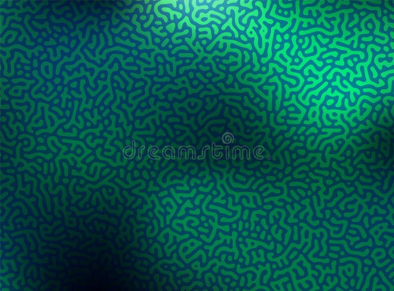 Generative Algorithm Psychedelic Background Reaction Diffusion Or