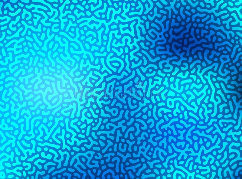 Generative Algorithm Psychedelic Background Reaction Diffusion Or