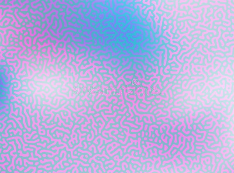 Generative Algorithm Psychedelic Background Reaction Diffusion Or