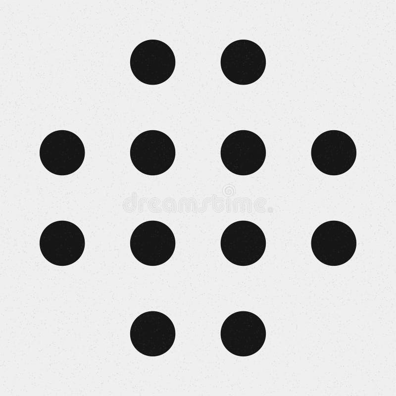 Generative Computerkunstillustration Des Abstrakten ...