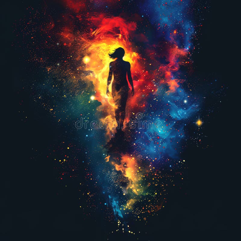 Awakening, Enlightenment, Realization, Awareness Stock Illustration ...