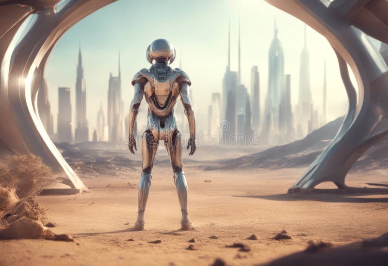 Generative Imagination Inspiring Researcher Interstellar Alien Sphere ...