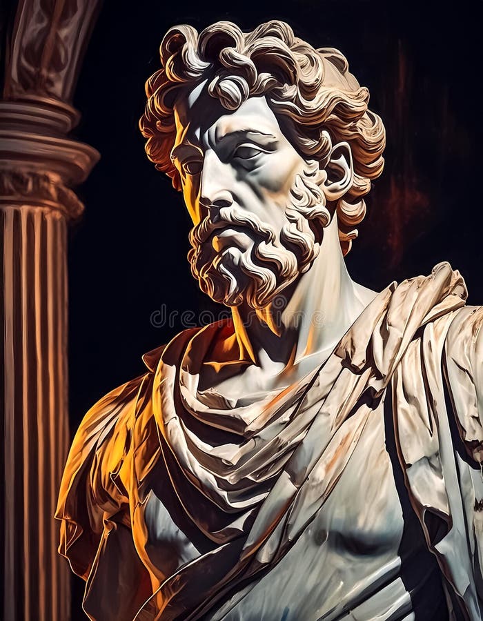 Generative Reference Image for a Mythological Sculpture of a Sculptured ...