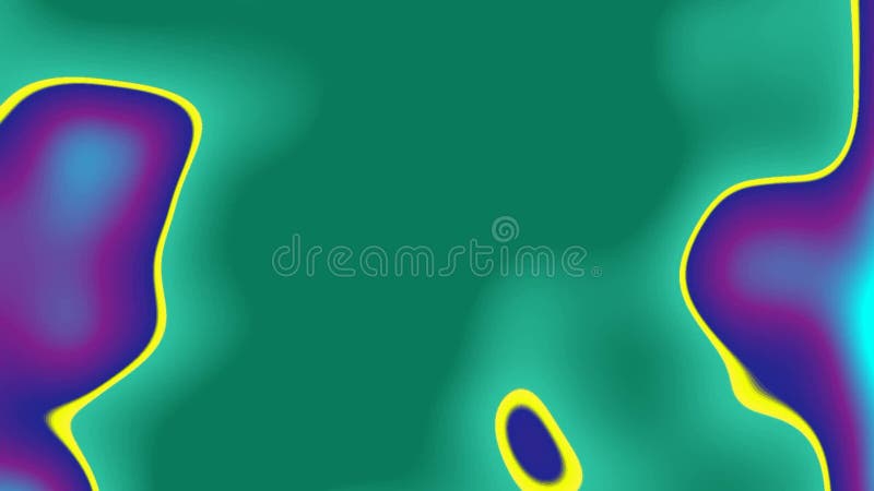 Generative Vj Loop with Abstract Fluid Gradient Ramp Stock Video ...