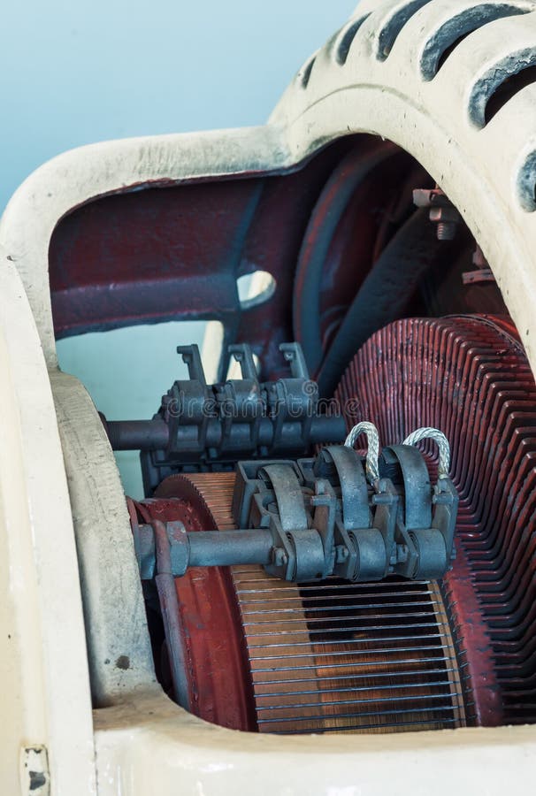 Generator Brushes stock photo. Image of electricity, generator - 51390944