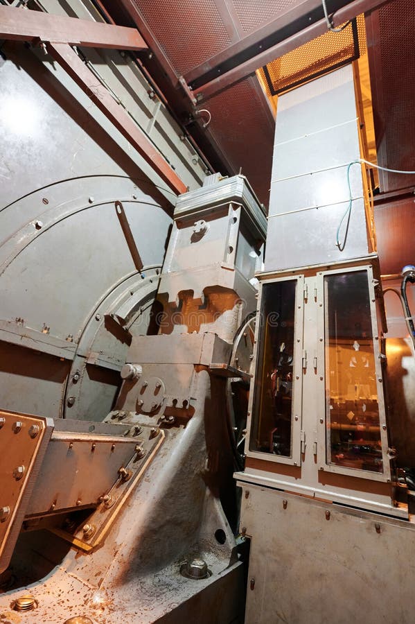 Generator Collector Assembly Component Structure in Operational ...