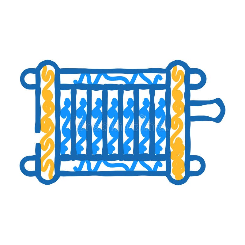 Generator Hydrogen Icon Doodle Illustration Stock Vector - Illustration ...