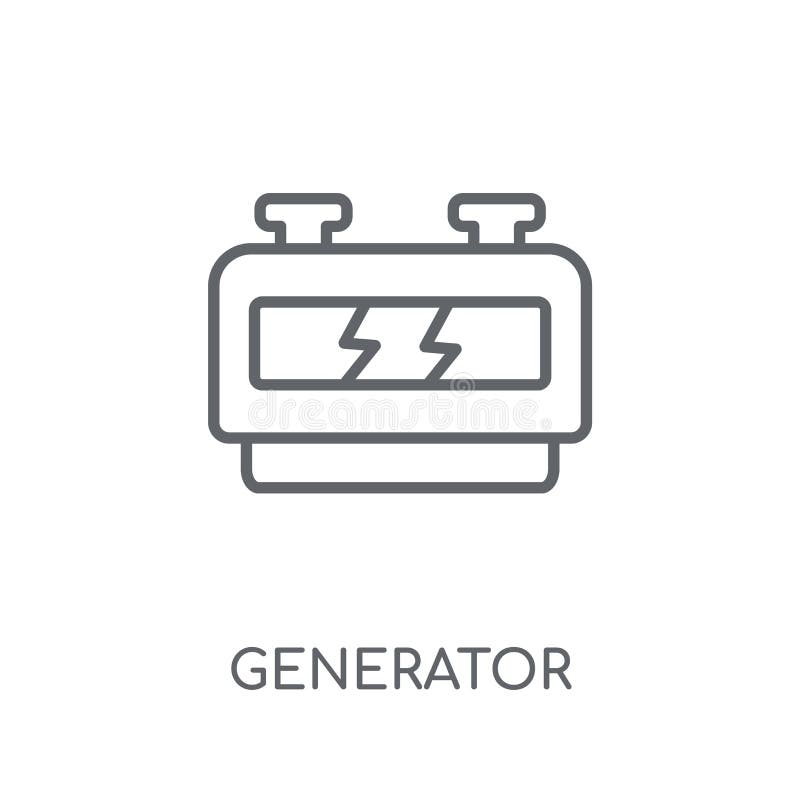 Generator Logo Stock Illustrations – 10,776 Generator Logo Stock ...