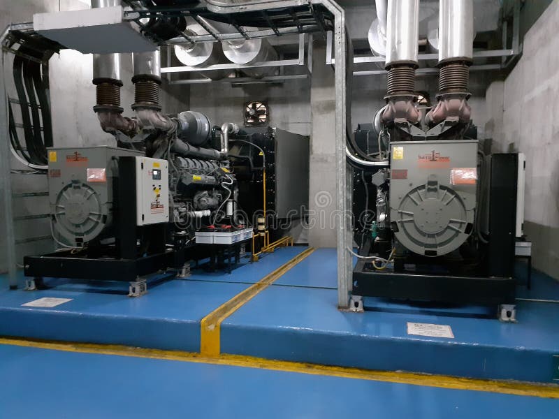 Generator mall machine editorial image. Image of mall - 199012565