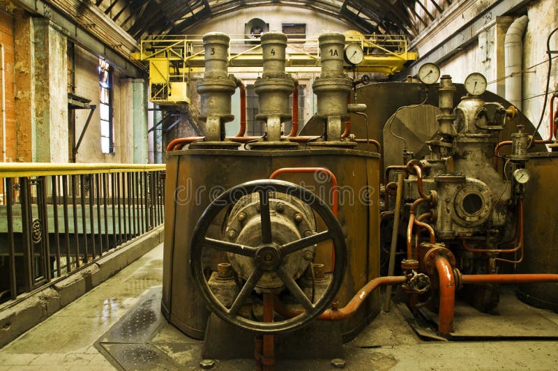 Generator power plant stock photo. Image of generator - 59270158