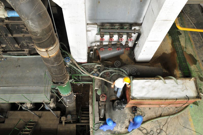 Generator room stock image. Image of mechanical, machine - 353894861