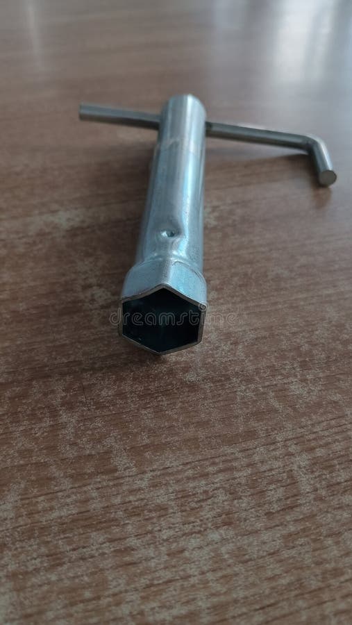 Generator spark plug lock stock photo. Image of tool - 280464510