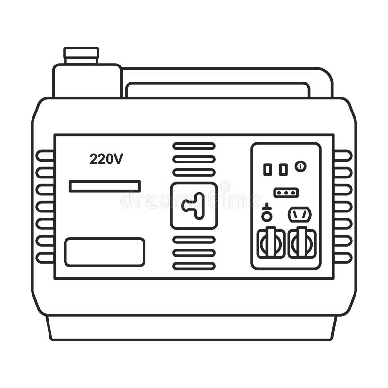 Generator Inverter Stock Illustrations – 272 Generator Inverter Stock ...
