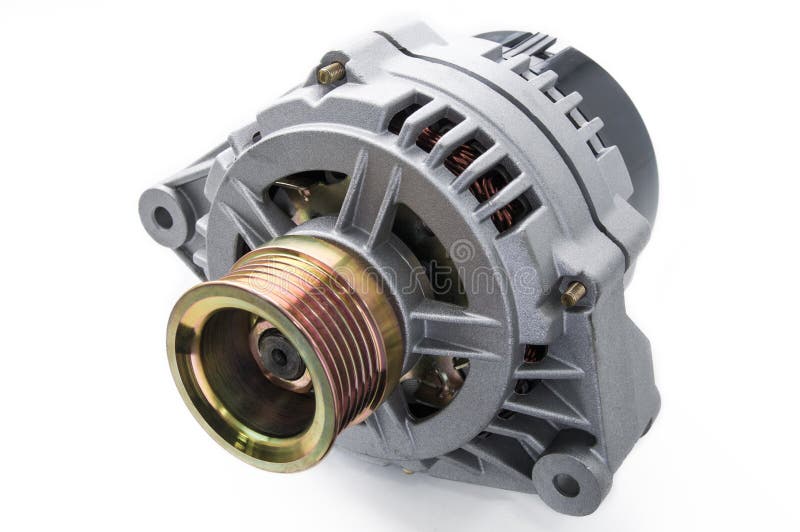 Generator voor de auto stock afbeelding. Image of geïsoleerd - 38914931