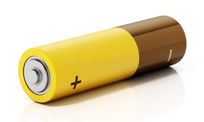 AA Battery stock vector. Illustration of charge, macro - 27876398