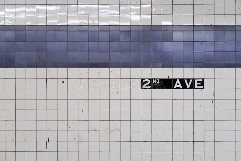 NYC Subway Wall stock photo. Image of metro, route, wall - 36922350