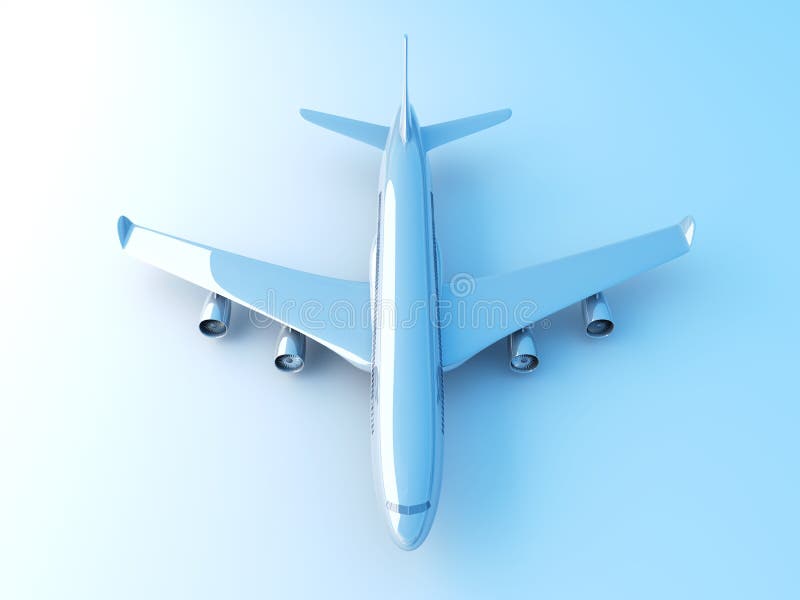 Generic Airplane stock illustration. Illustration of digital - 14563530