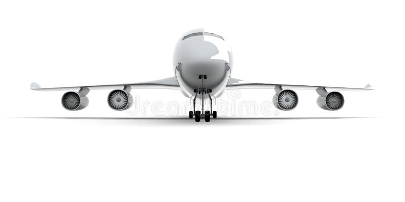 Generic Airplane stock illustration. Illustration of digital - 14563530