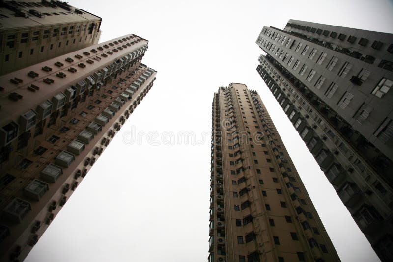 Generic apartment building stock photo. Image of center - 76935286