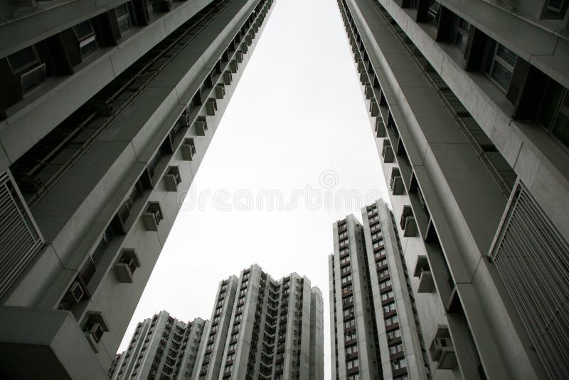 Generic apartment building stock image. Image of affluent - 76935063