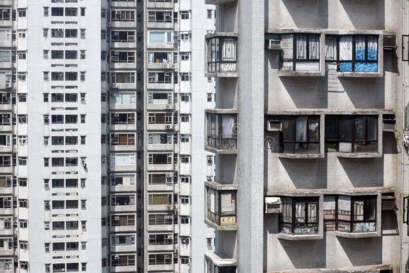 Generic apartment building stock image. Image of high - 76935193