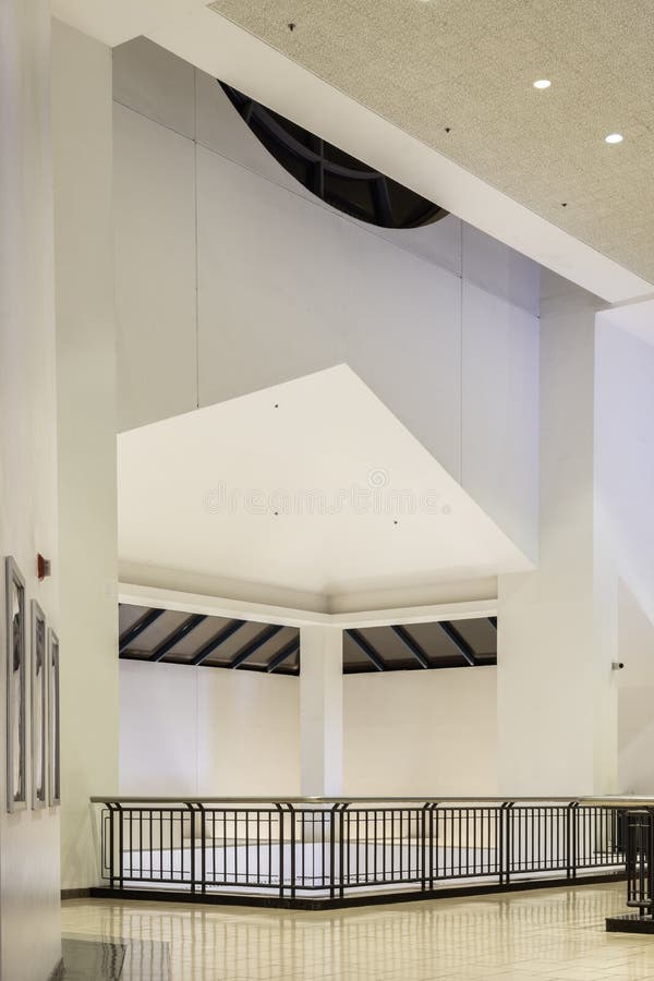 Vertical View of Generic Architecture Interior Editorial Stock Photo ...