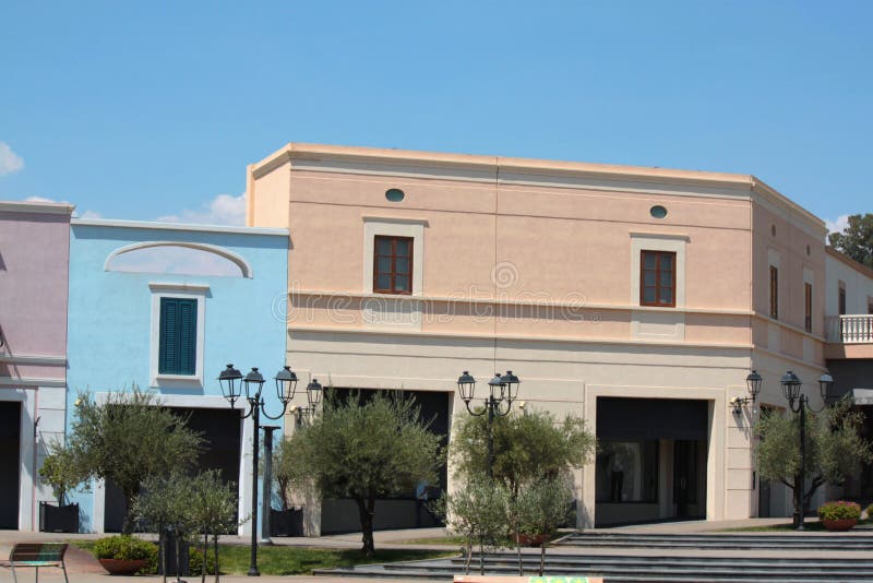 Generic architecture stock photo. Image of town, generic - 55574410