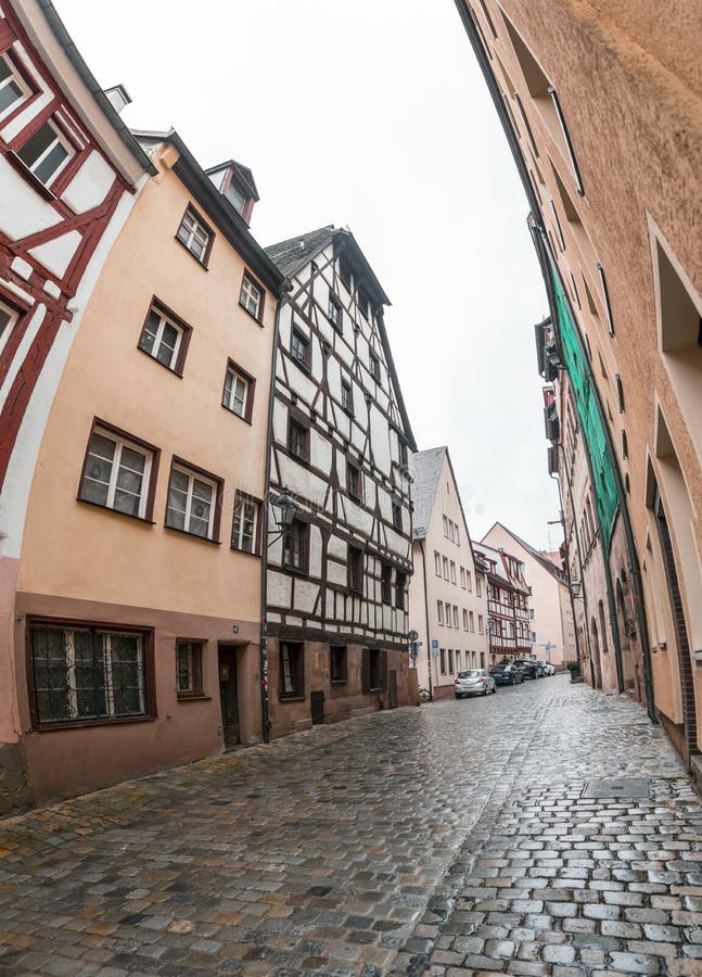 Generic Architecture and Street View from the Streets of Nuremberg ...