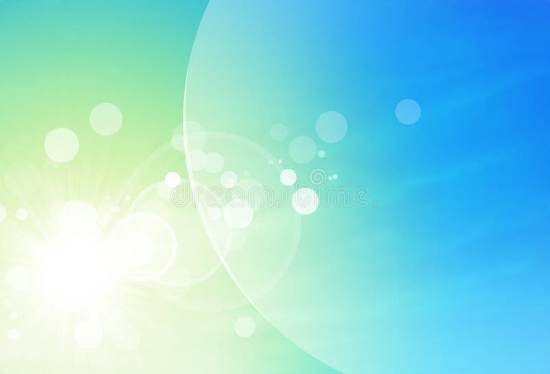 Vector Abstract Background - Blue Sparks Stock Vector - Illustration of ...