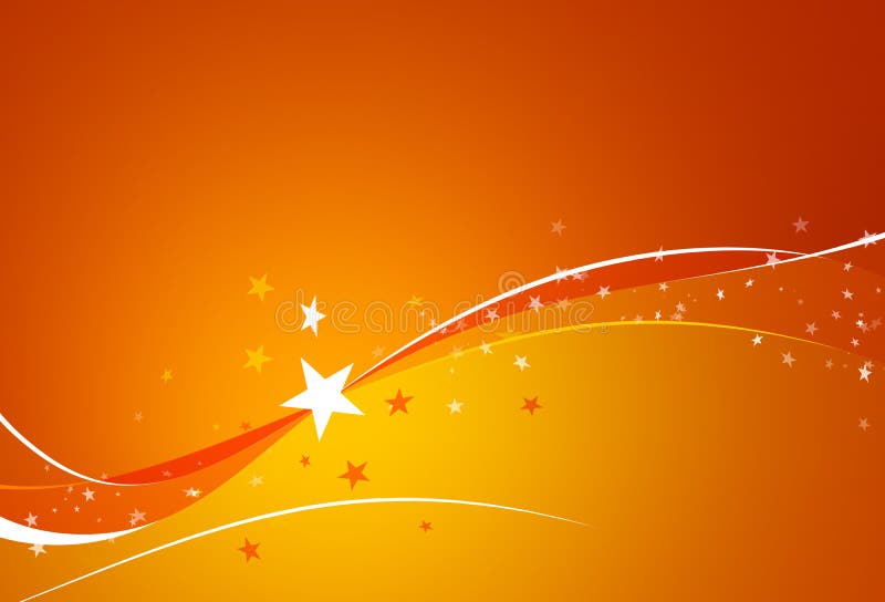 Golden Abstract Background stock vector. Illustration of vector - 32748342