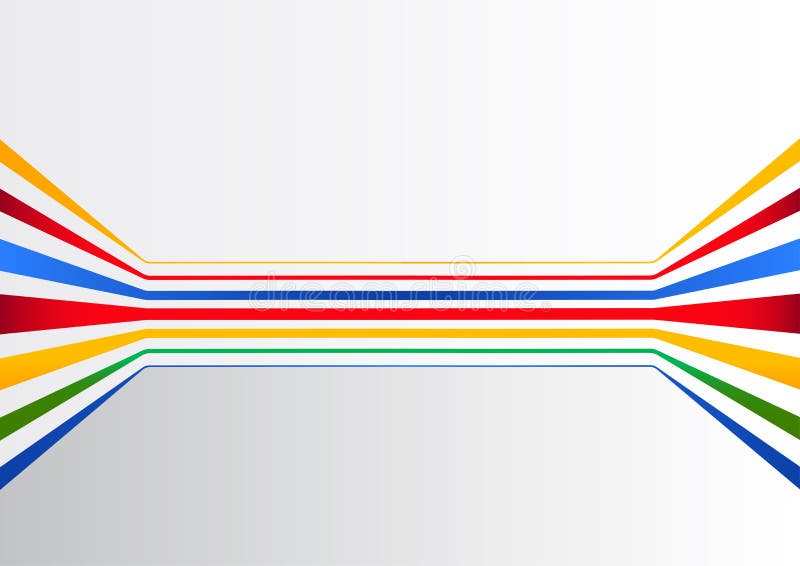 Generic Background with Multiple Colorful Horizontally Expanding Lines ...