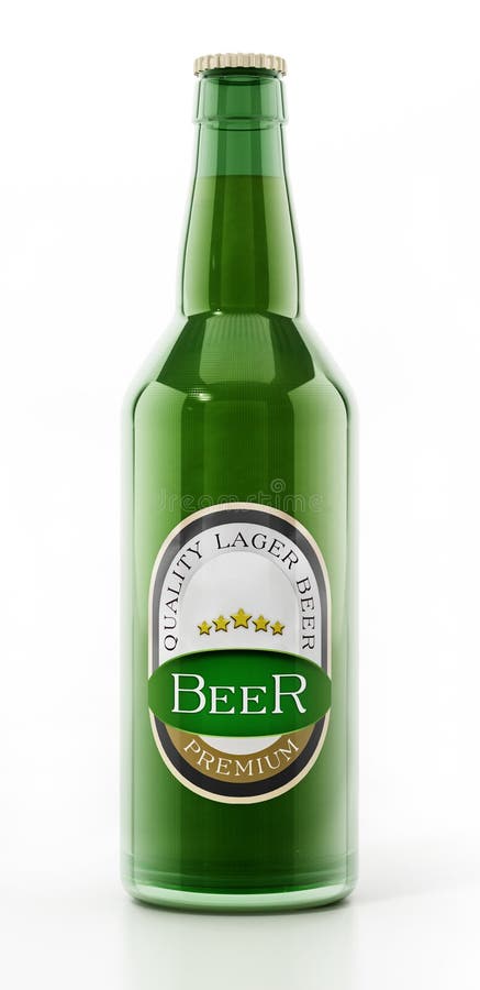 Generic beer label logo stock vector. Illustration of cereal - 16881982