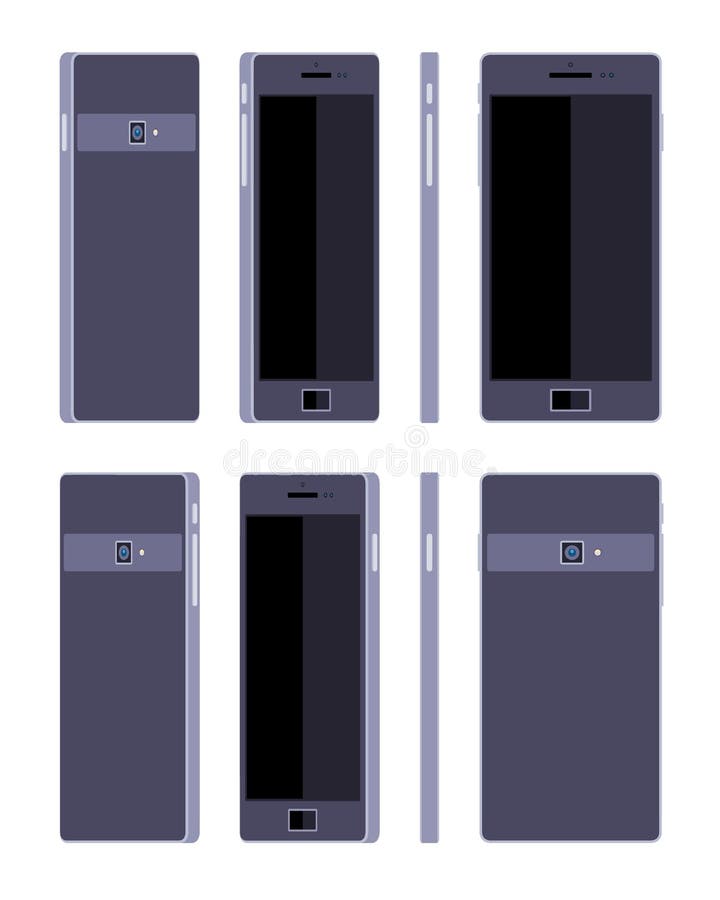Generic Smartphones Stock Illustrations – 133 Generic Smartphones Stock ...