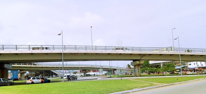 Generic Bridge for Travelling. Editorial Stock Photo - Image of travel ...