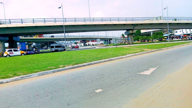 Generic Bridge for Travelling. Editorial Stock Photo - Image of travel ...