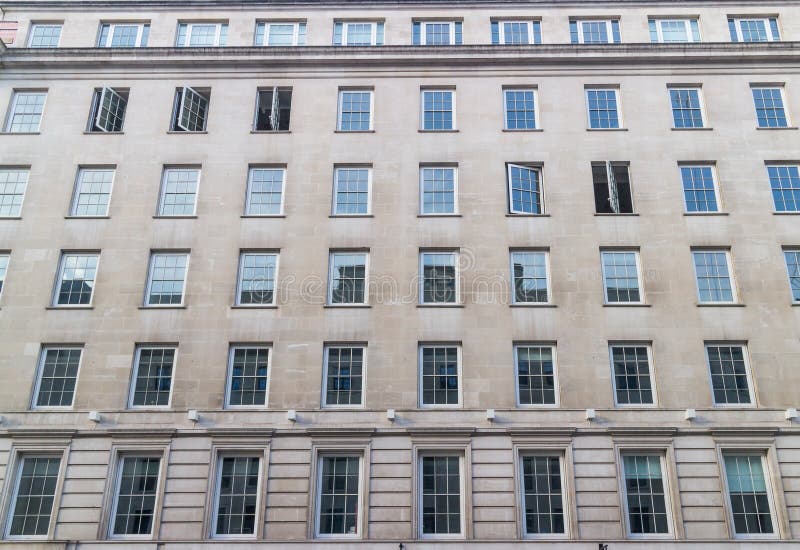 Generic building facade stock image. Image of community - 47370563