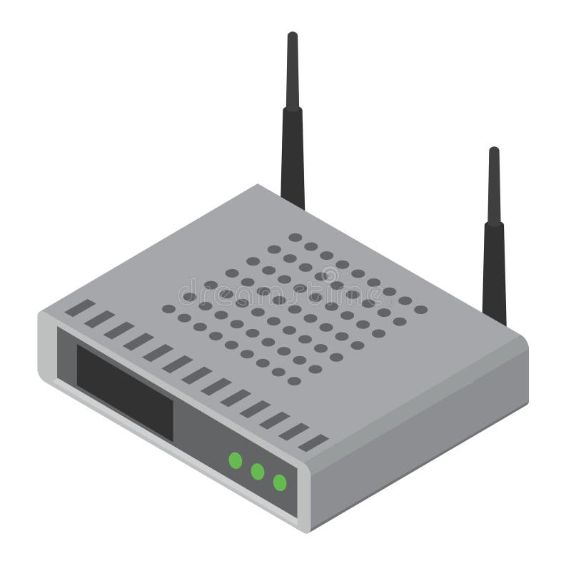 Generic Cable Modem Stock Photo - Image: 14765980