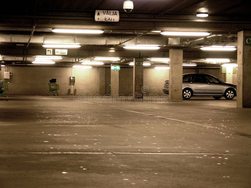 Generic car stock image. Image of building, space, illumination - 33791