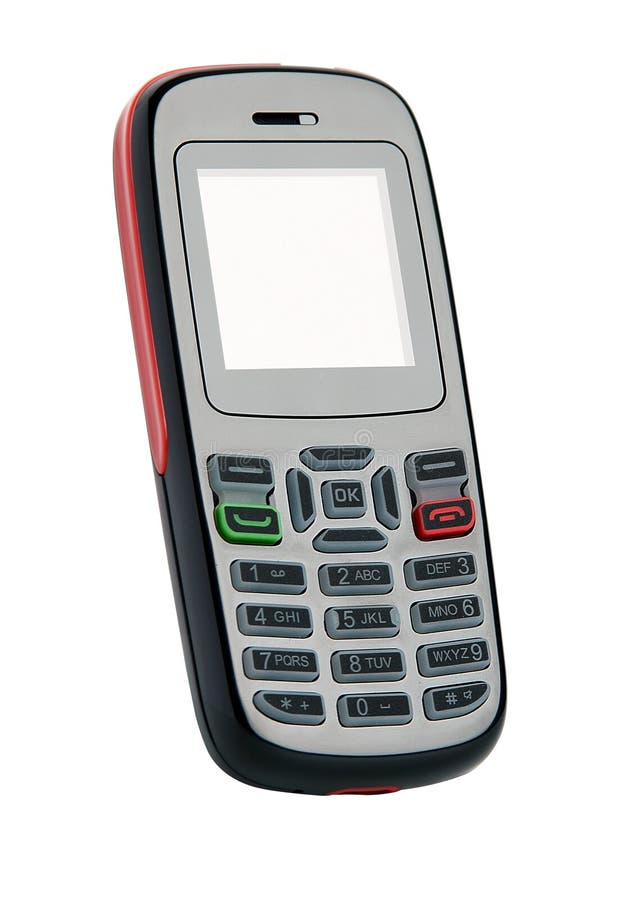 Generic cell phone stock image. Image of brand, phone - 21554775